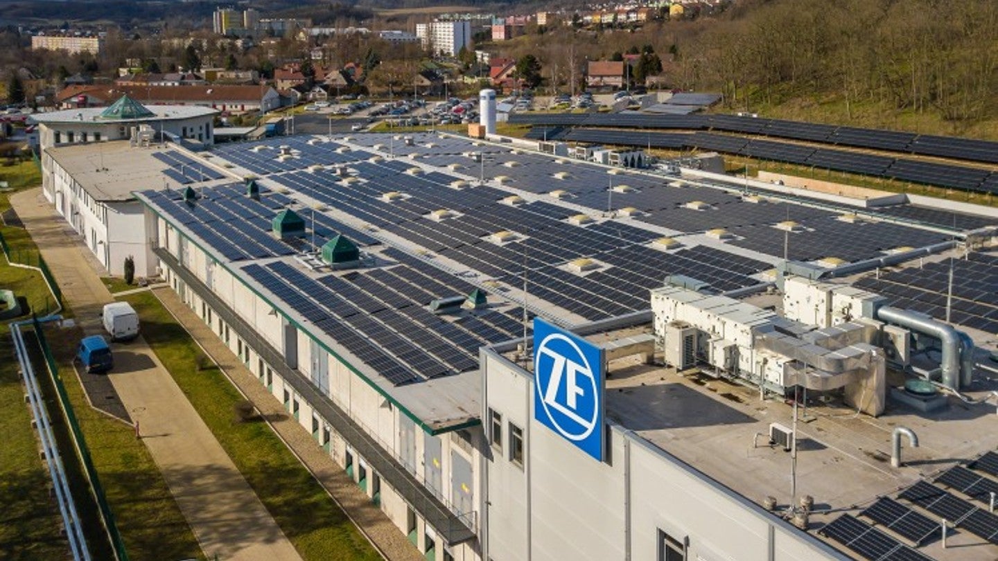 ZF opens first zero-emission plant in the Czech Republic - Investment ...
