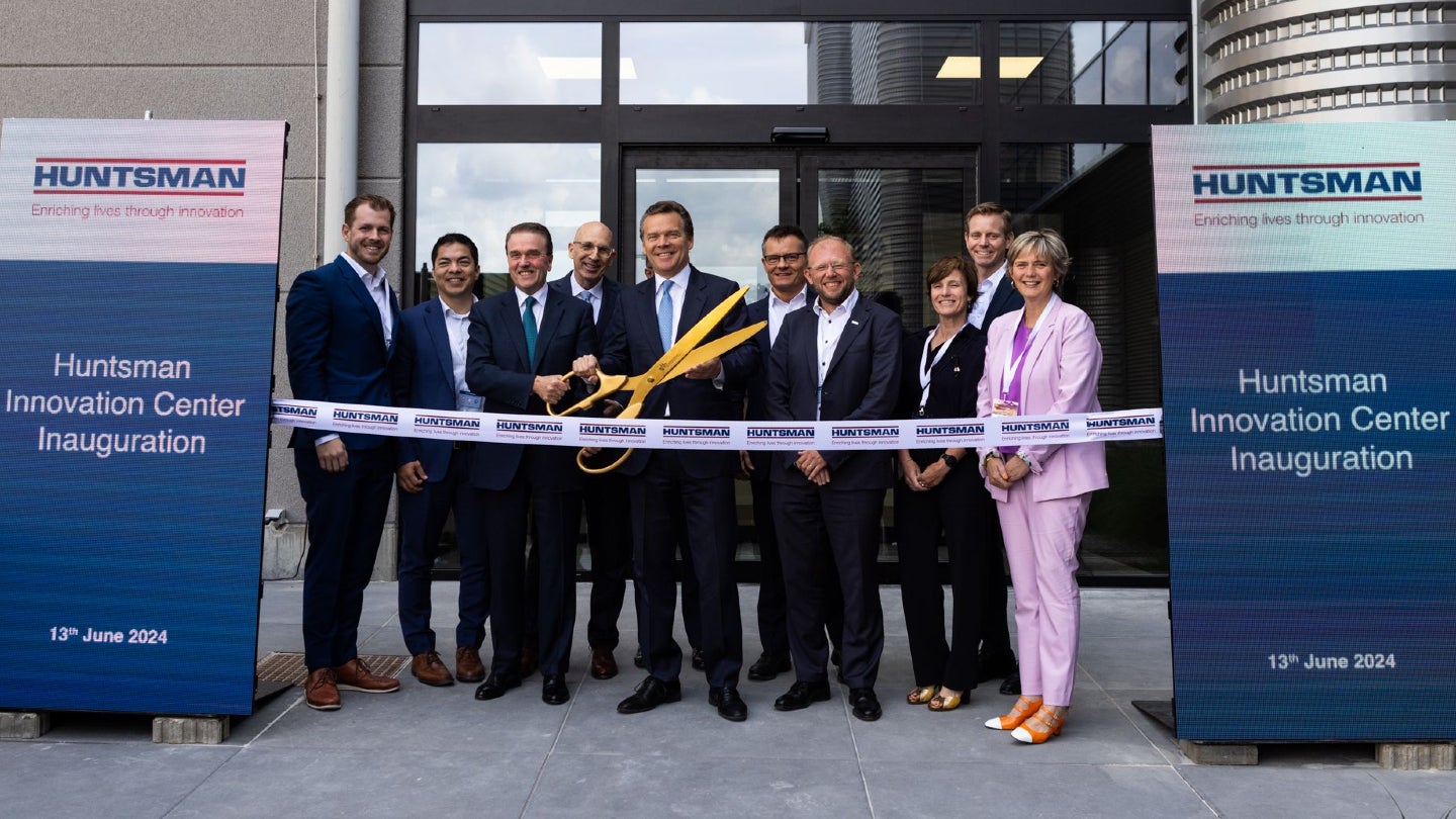 Huntsman opens new European innovation centre in Belgium - Investment ...