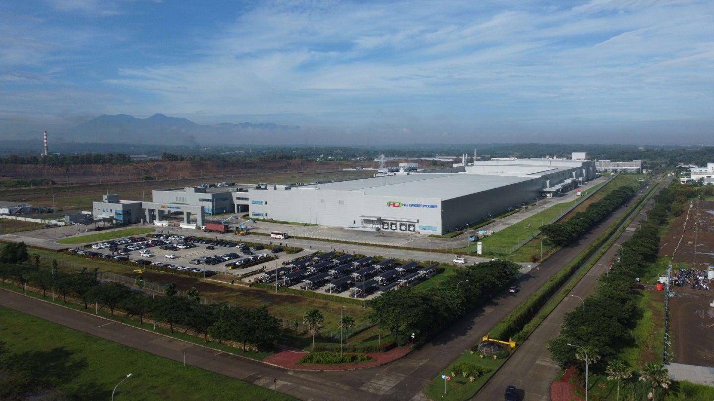 Hyundai and LG opens EV battery facility in Indonesia