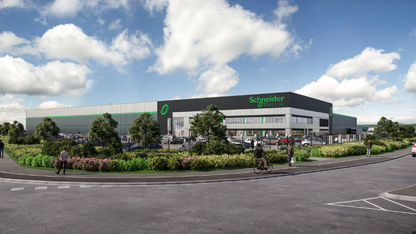 Schneider Electric to invest £42 Million in new manufacturing site