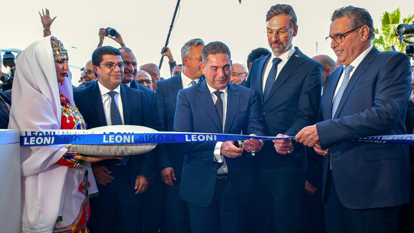 Leoni strengthens its foothold in Morocco with new Agadir site ...