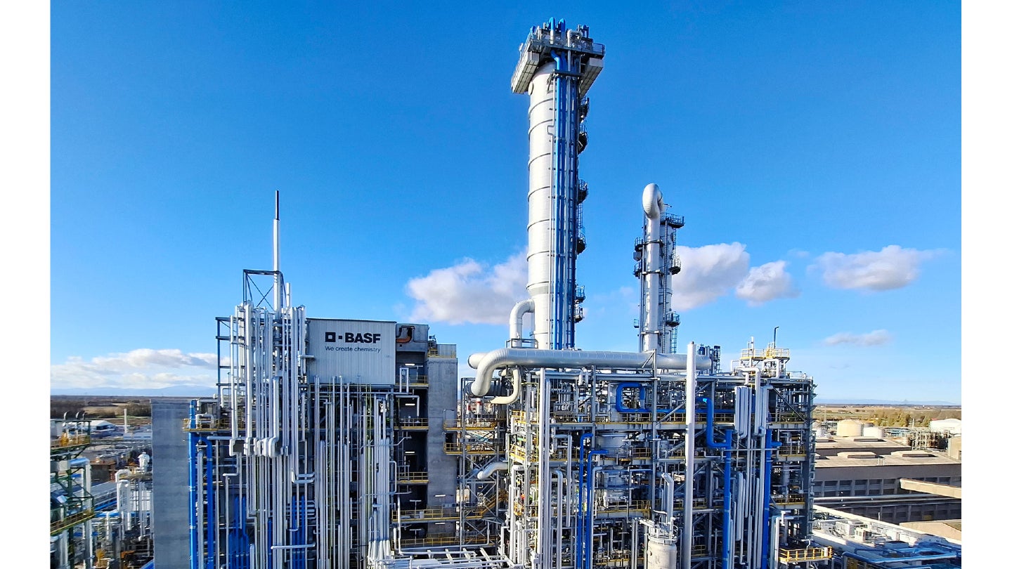 BASF unveils new HMD plant in French border town - Investment Monitor